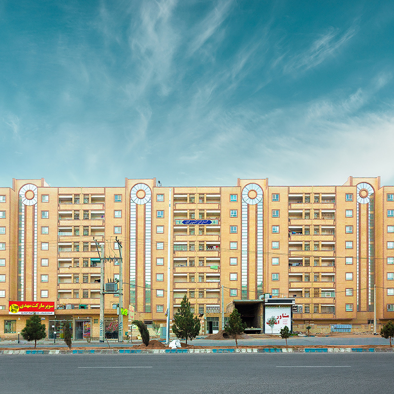 Termeh residential building - اوج گستر